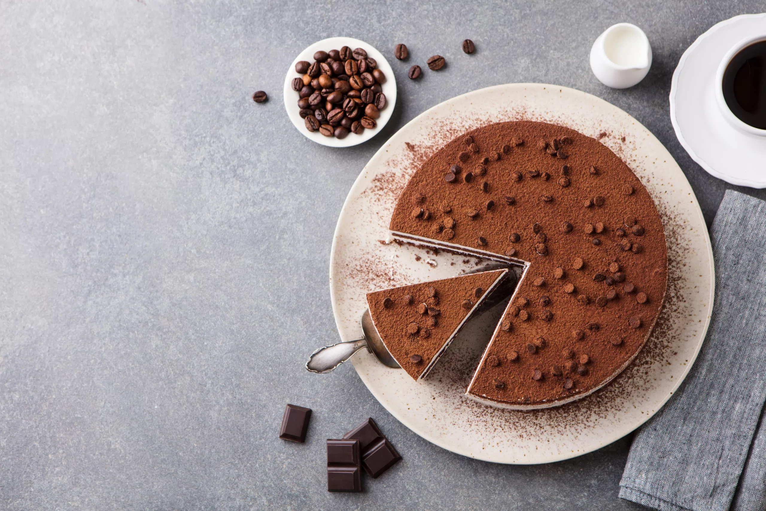 When coffee becomes sweet: 5 recipes - Caffè Musetti