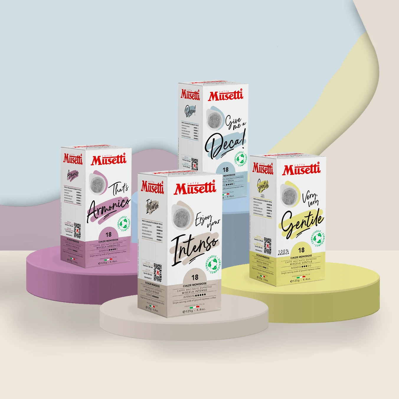 A CASA TUA, COME AL BAR | CAFFÈ MUSETTI