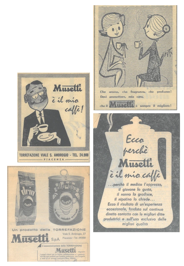 STORIA - Caffè Musetti