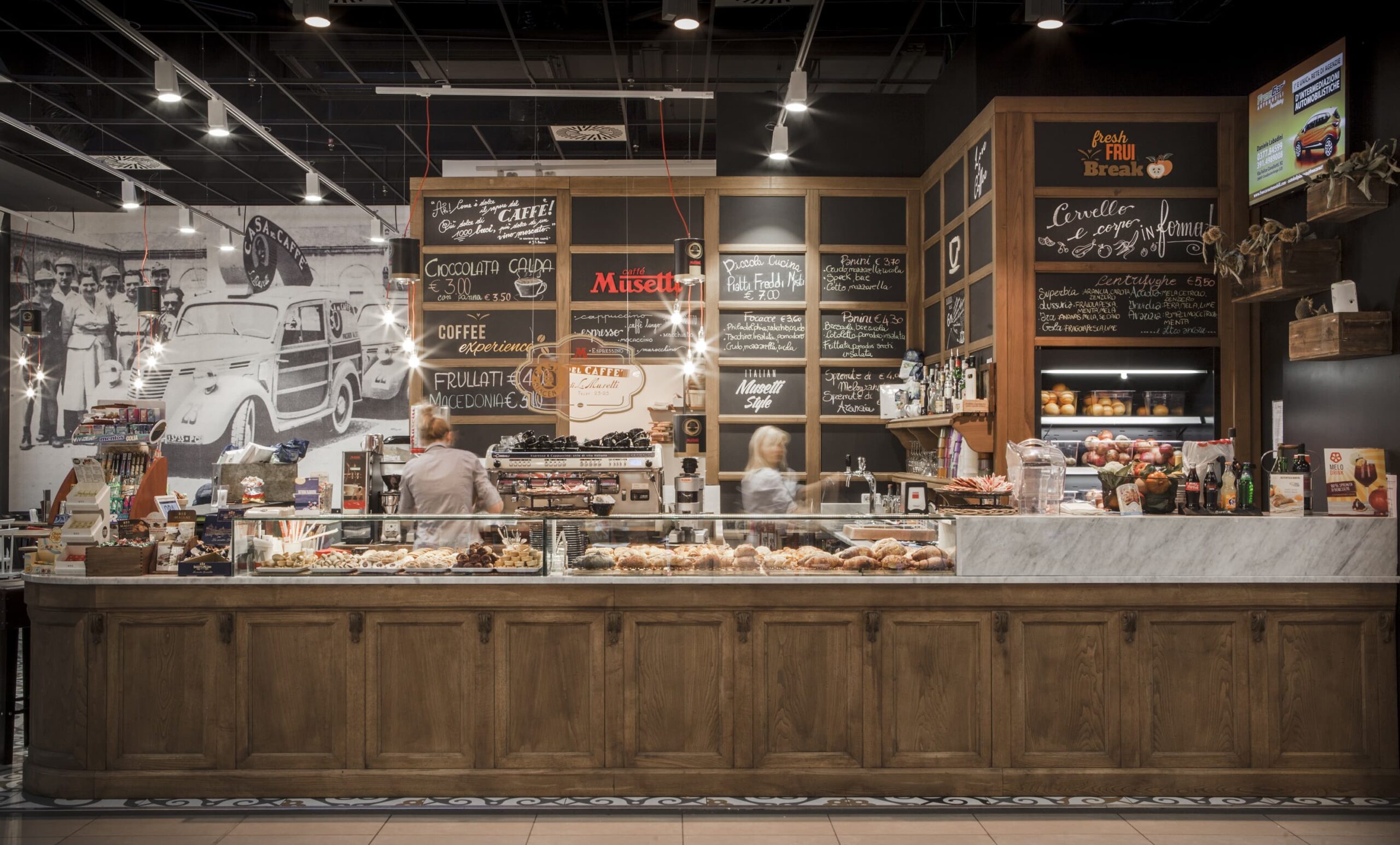 CAFES - Caffè Musetti