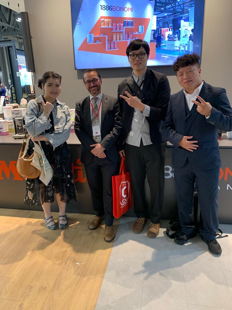 A world of taste: the Musetti customers - Caffè Musetti