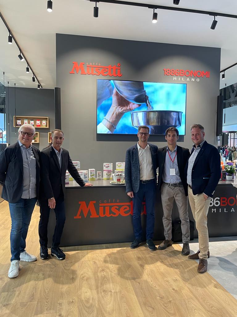 A world of taste: the Musetti customers - Caffè Musetti
