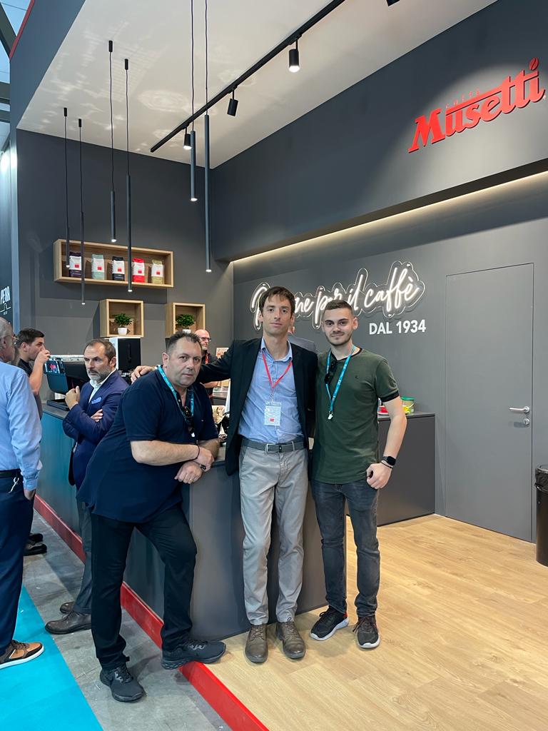 A world of taste: the Musetti customers - Caffè Musetti