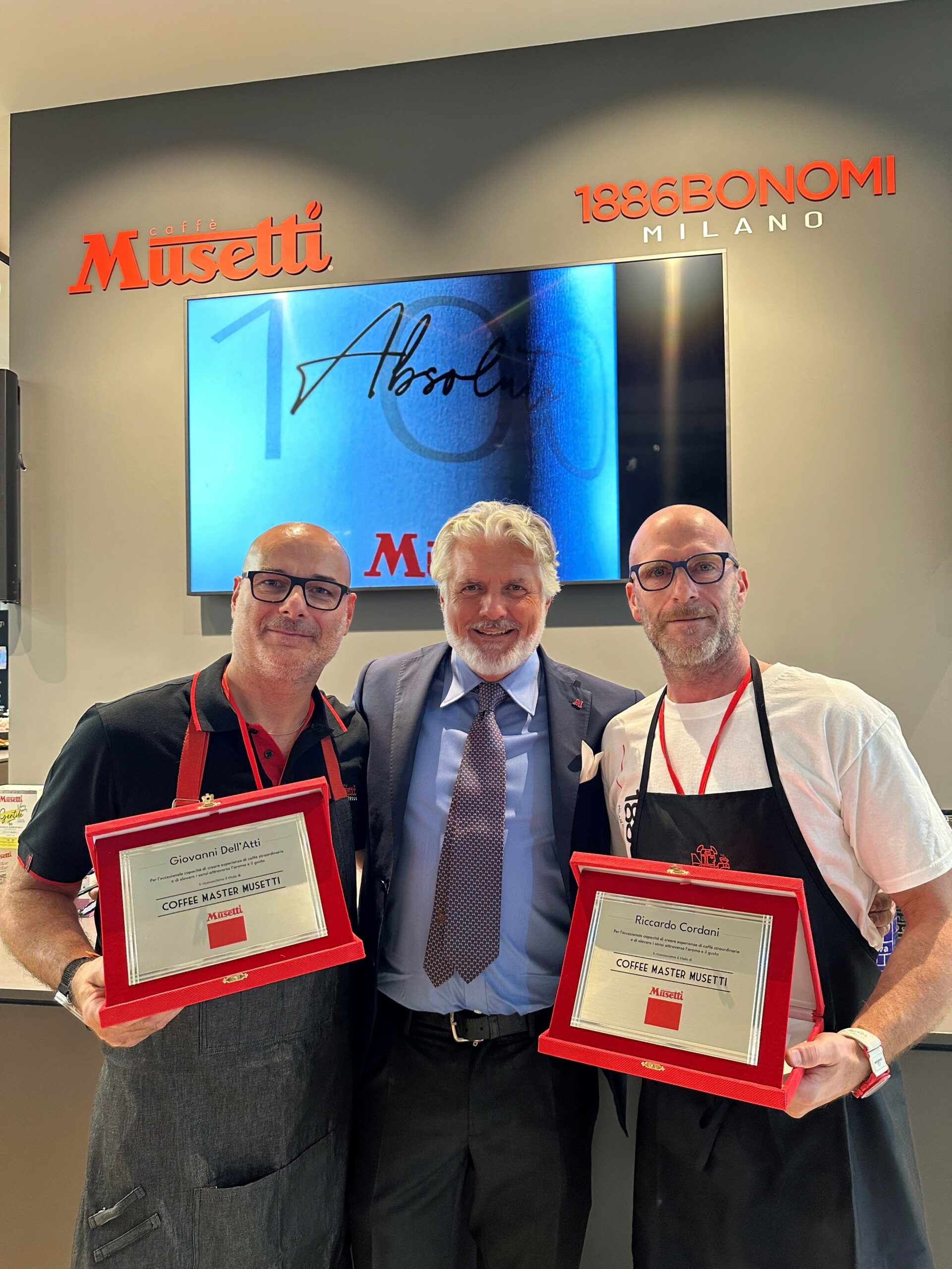 Musetti Coffee Master at HOST 2023 - Caffè Musetti