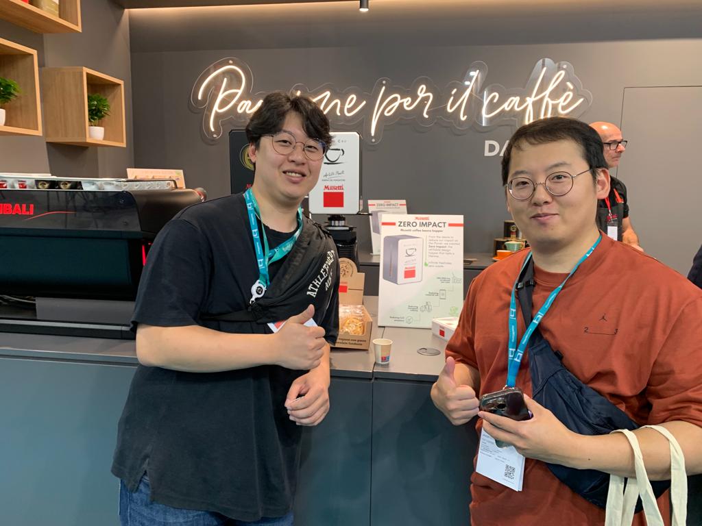 A world of taste: the Musetti customers - Caffè Musetti