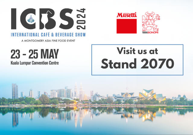 ICBS 23 -25 may - Kuala Lumpur - Caffè Musetti